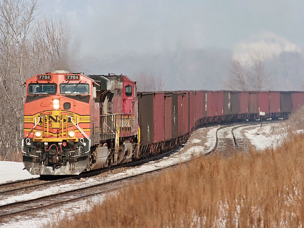 BNSF 7704